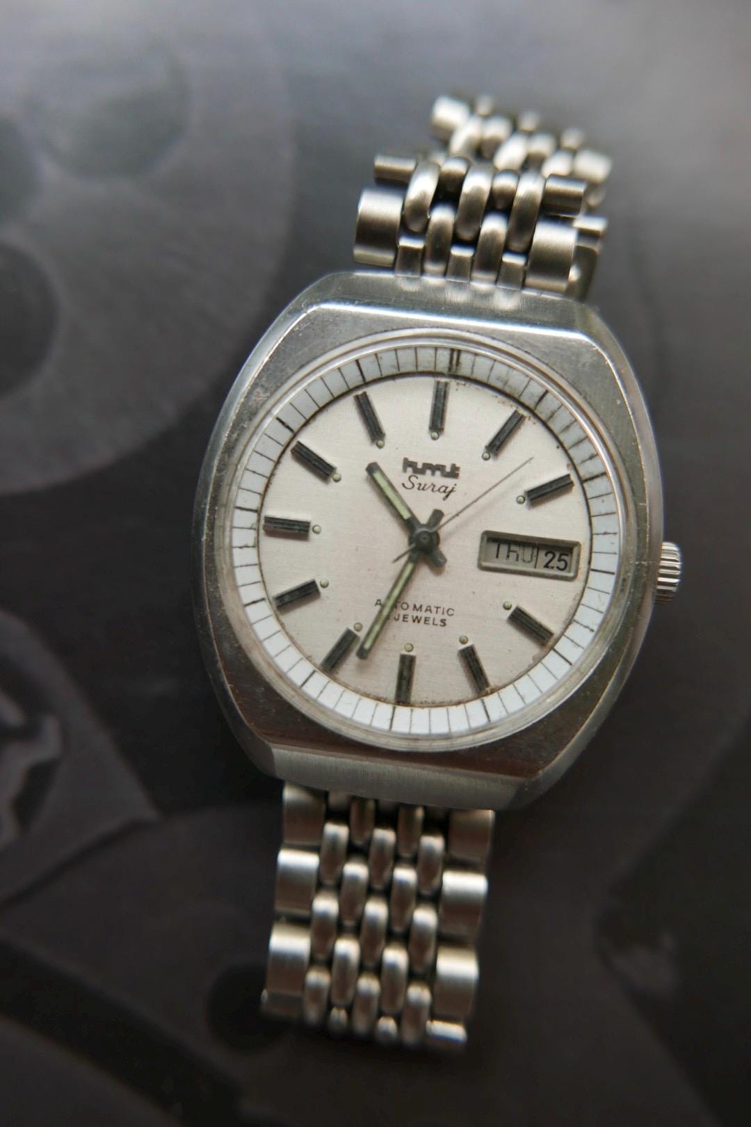Rare Hmt Suraj Automatic Watch. Seiko Vintage Tissot Rolex Retro Gift ...