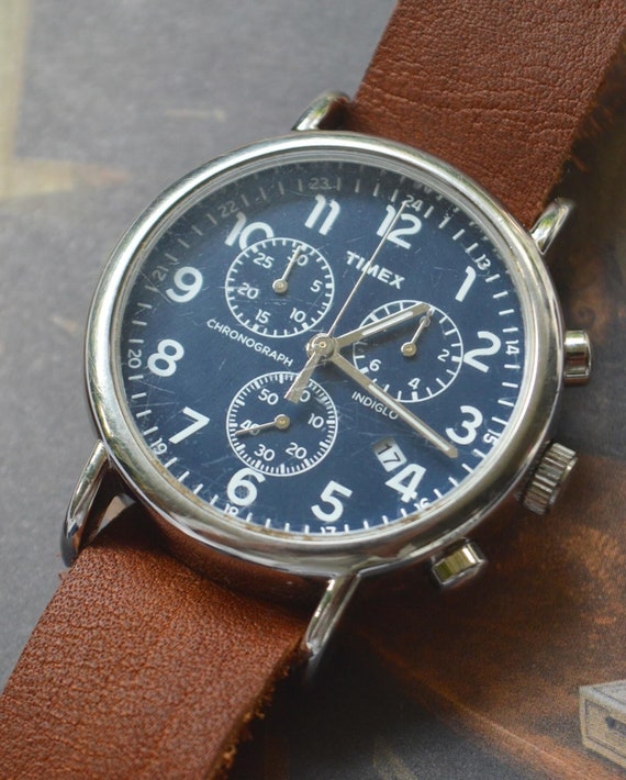 Timex Weekender Indiglo Expedition Vintage Watch. Chr… - Gem