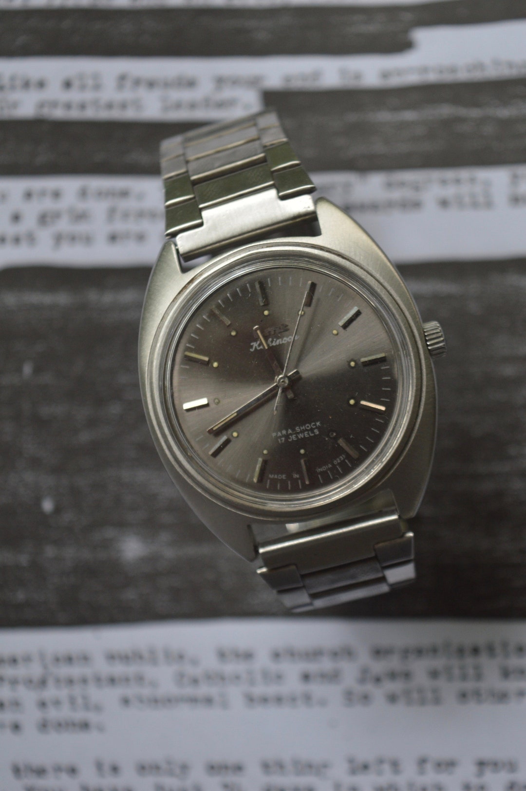 HMT Kohinoor Watch. Rare Seiko Tissot Vintage Retro Omega Rolex Casio ...