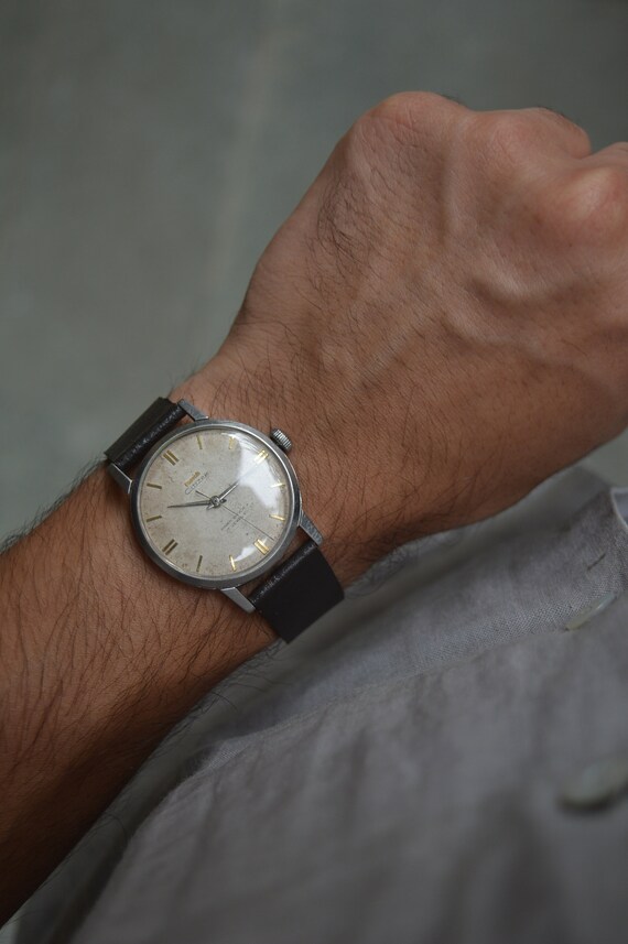Rare HMT Citizen Watch. Seiko Tissot Vintage Retro Om… - Gem