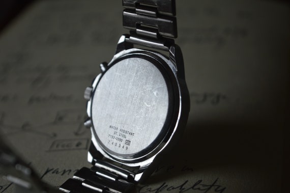 Seiko Chronograph Vintage Watch. Timex Tissot Omega R… - Gem