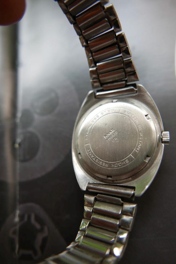 HMT Kohinoor Watch. Rare Seiko Tissot Vintage Retro O… - Gem