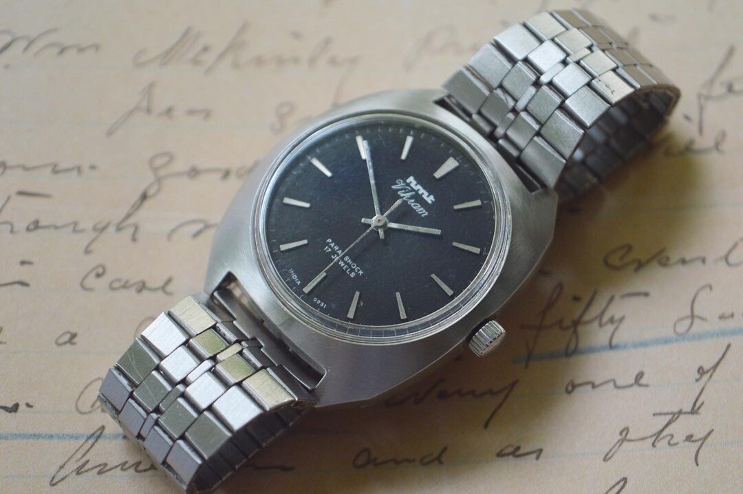 HMT Vijay Watch. Rare Seiko Tissot Vintage Retro Omega Rolex Casio ...