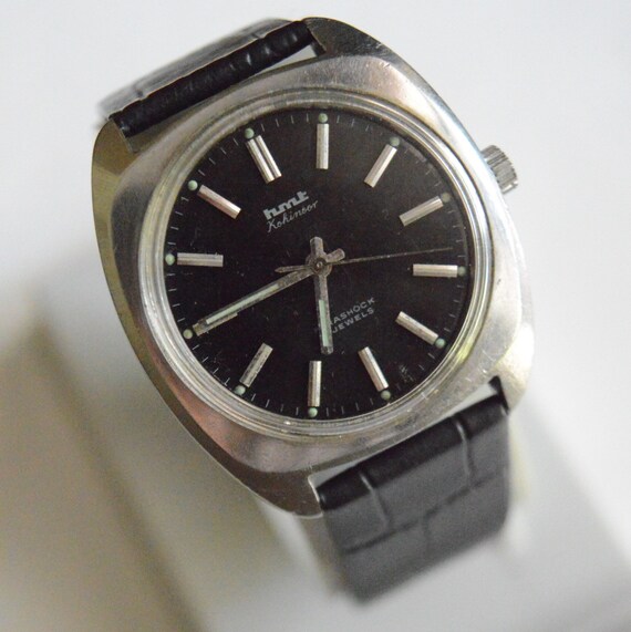 HMT Kohinoor Watch. Rare Seiko Tissot Vintage Retro Omega - Etsy