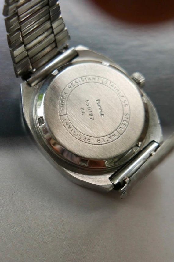 HMT Vijay Watch. Rare Seiko Tissot Vintage Retro Omeg… - Gem