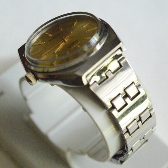 HMT Jayanth Watch. Rare Seiko Tissot Vintage Retro Om… - Gem