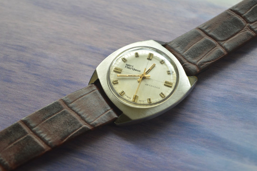 Video Filter Queen Vintage Watch. Jager Rolex Titoni Tudor - Etsy