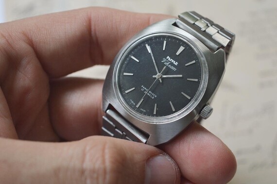 HMT Vijay Watch. Rare Seiko Tissot Vintage Retro Omeg… - Gem