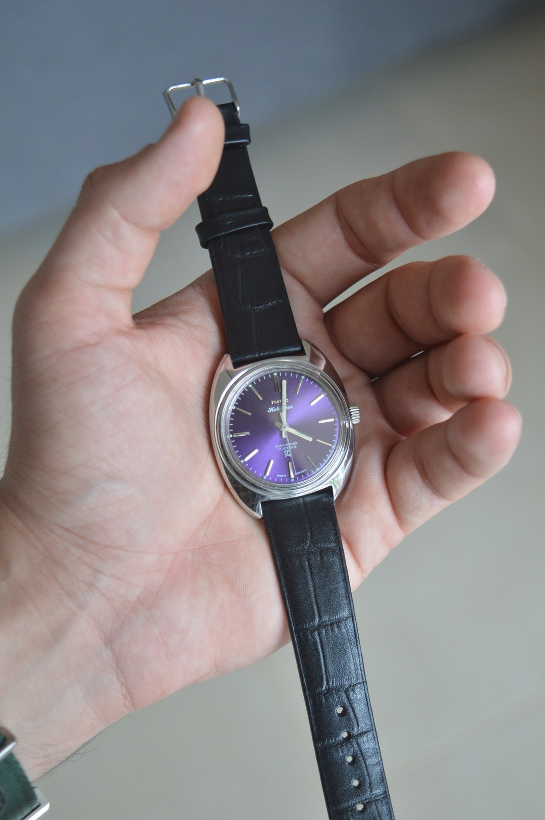 HMT Kohinoor Watch. Rare Seiko Tissot Vintage Retro Omega Rolex Casio ...