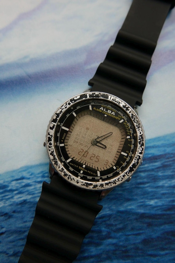 Alba by Seiko Vintage Watch. Omega Tudor Timor Jager … - Gem