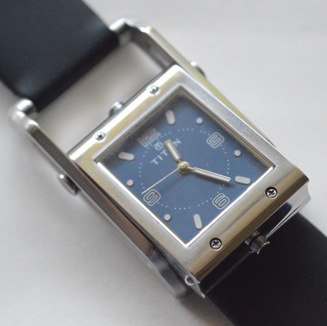 Titan Reverso Watch. Casio Seiko JLC Omega Rolex Birthday Anniversary ...