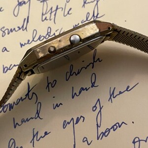 Citizen Ana Digi Watch. Birthday Anniversary Seiko Citizen Omega Tissot ...