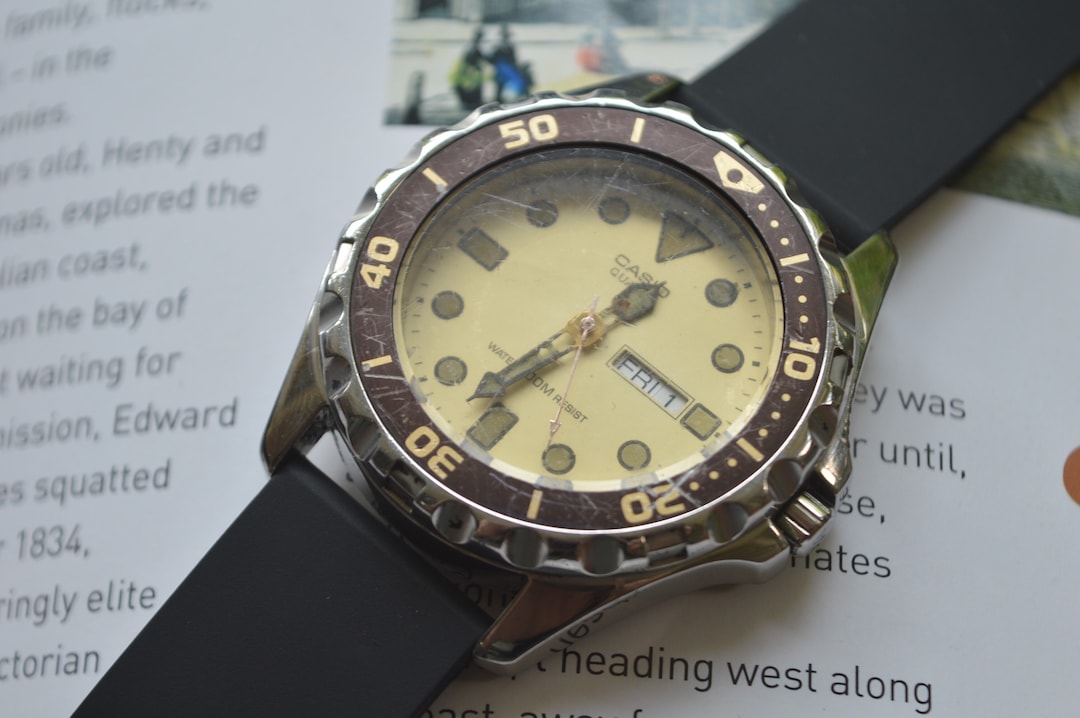 Casio Diver Watch. Christmas Vintage Retro Citizen Omega Rolex Classic ...