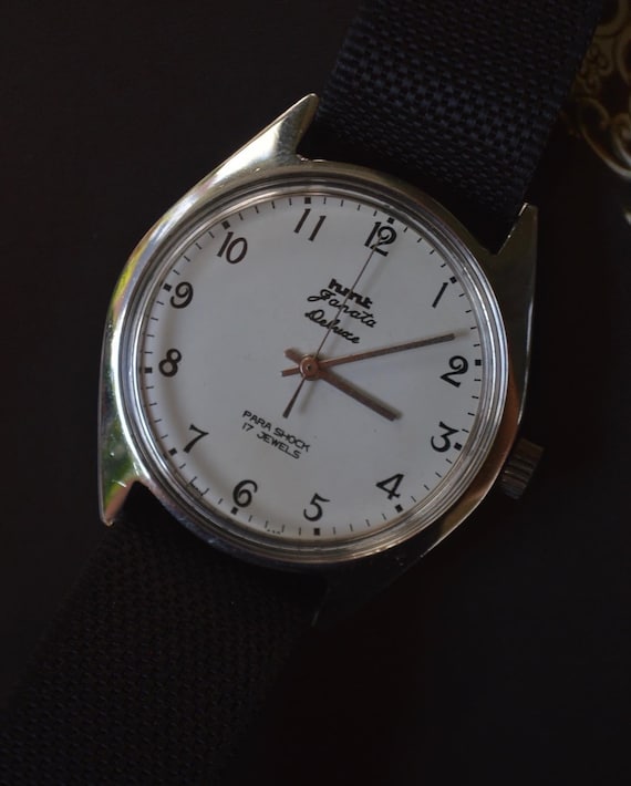 HMT Janata Watch. Rare Seiko Tissot Vintage Retro Ome… - Gem