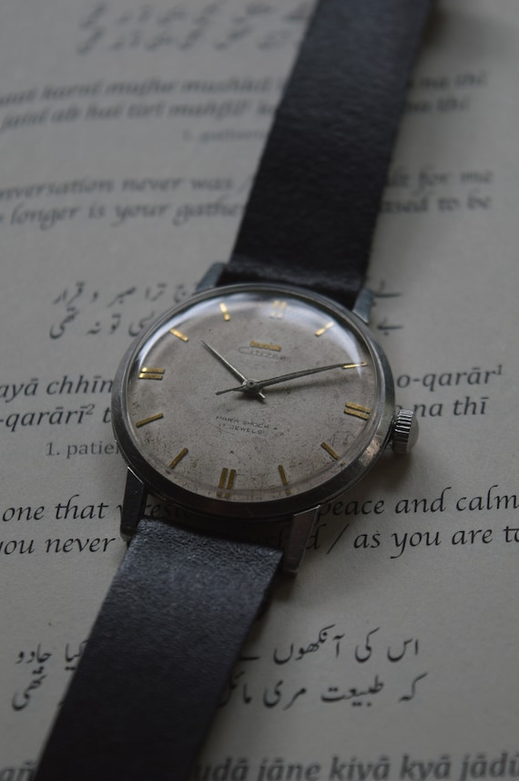 Rare HMT Citizen Watch. Seiko Tissot Vintage Retro Om… - Gem