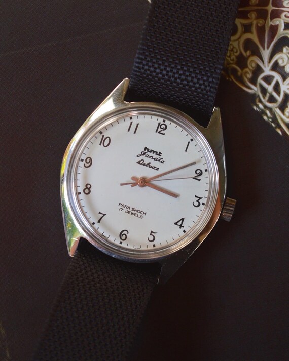 HMT Janata Watch. Rare Seiko Tissot Vintage Retro Ome… - Gem