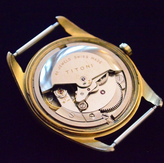 Rare Titoni Airmaster Watch. Swiss Made Rolex RADO Om… - Gem
