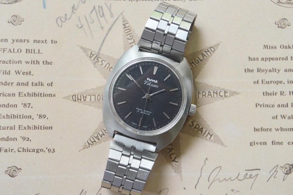 HMT Vijay Watch. Rare Seiko Tissot Vintage Retro Omeg… - Gem