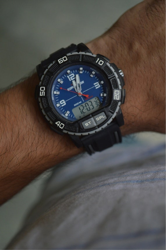 Timex Expedition Watch. Tissot Omega Rolex Casio Roam… - Gem