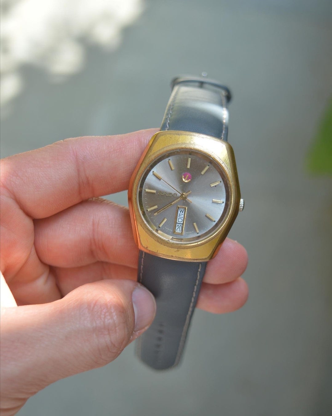 Rare Vintage Rado Stag. Retro Anniversary Seiko Citizen Omega Tissot ...