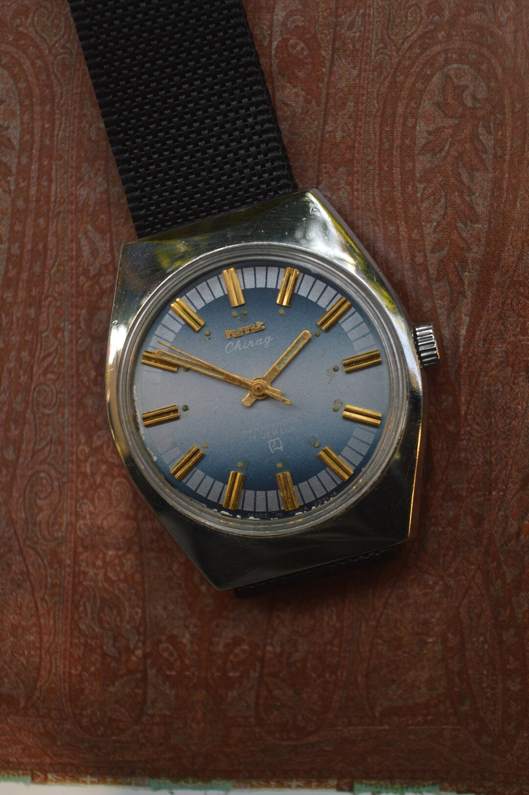 Hmt Chirag Vintage Watch. Seiko Tissot Vintage Retro Omega Rolex Casio ...