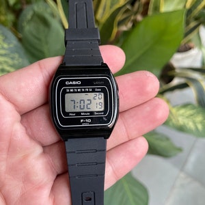 Rare Casio F10 Vintage Watch Japan Anniversary Birthday Gift Ideas ...