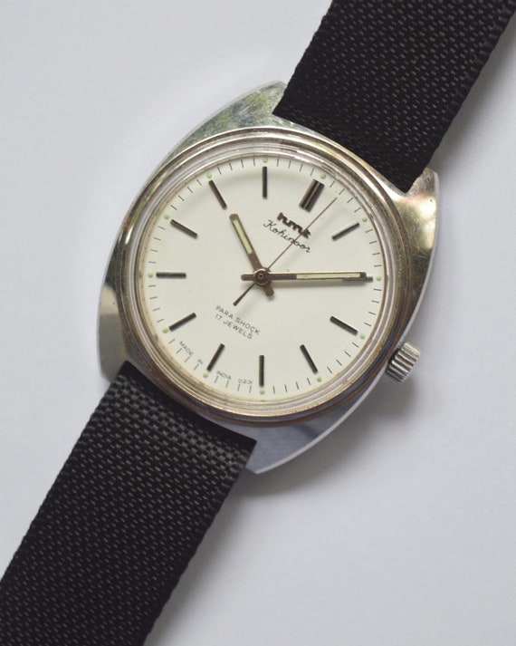 HMT Kohinoor Vintage Watch. Seiko Citizen Omega Casio… - Gem