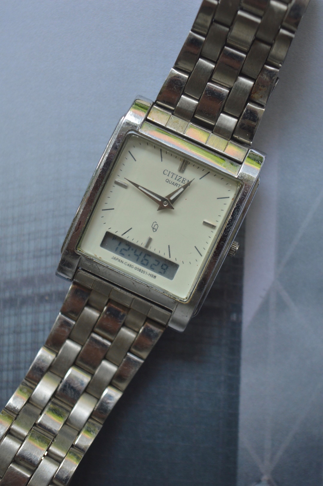Citizen Ana Digi Vintage Watch. Retro Military Swiss Japanese Indian ...