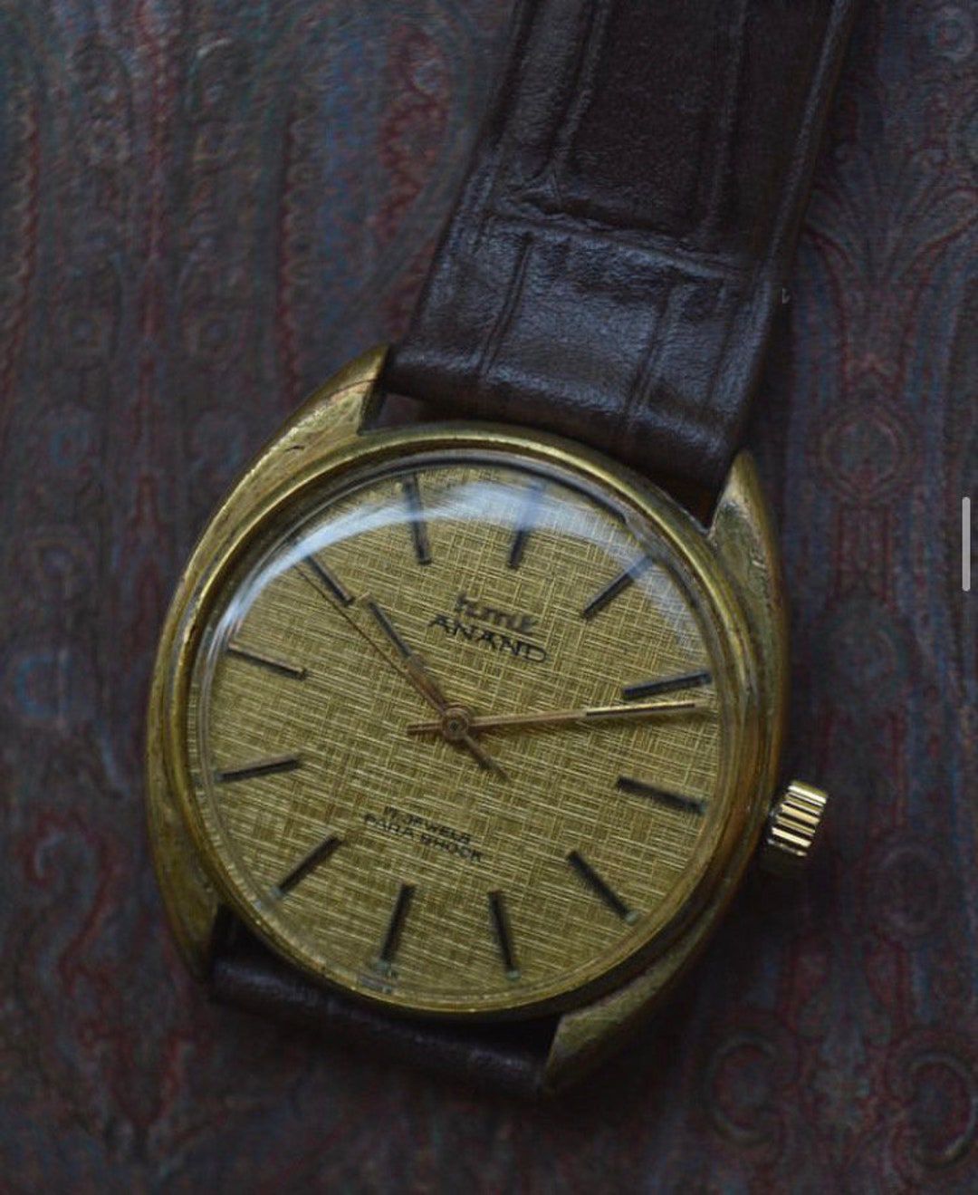 HMT Anand Watch. Rare Seiko Tissot Vintage Retro Omega Rolex Casio ...