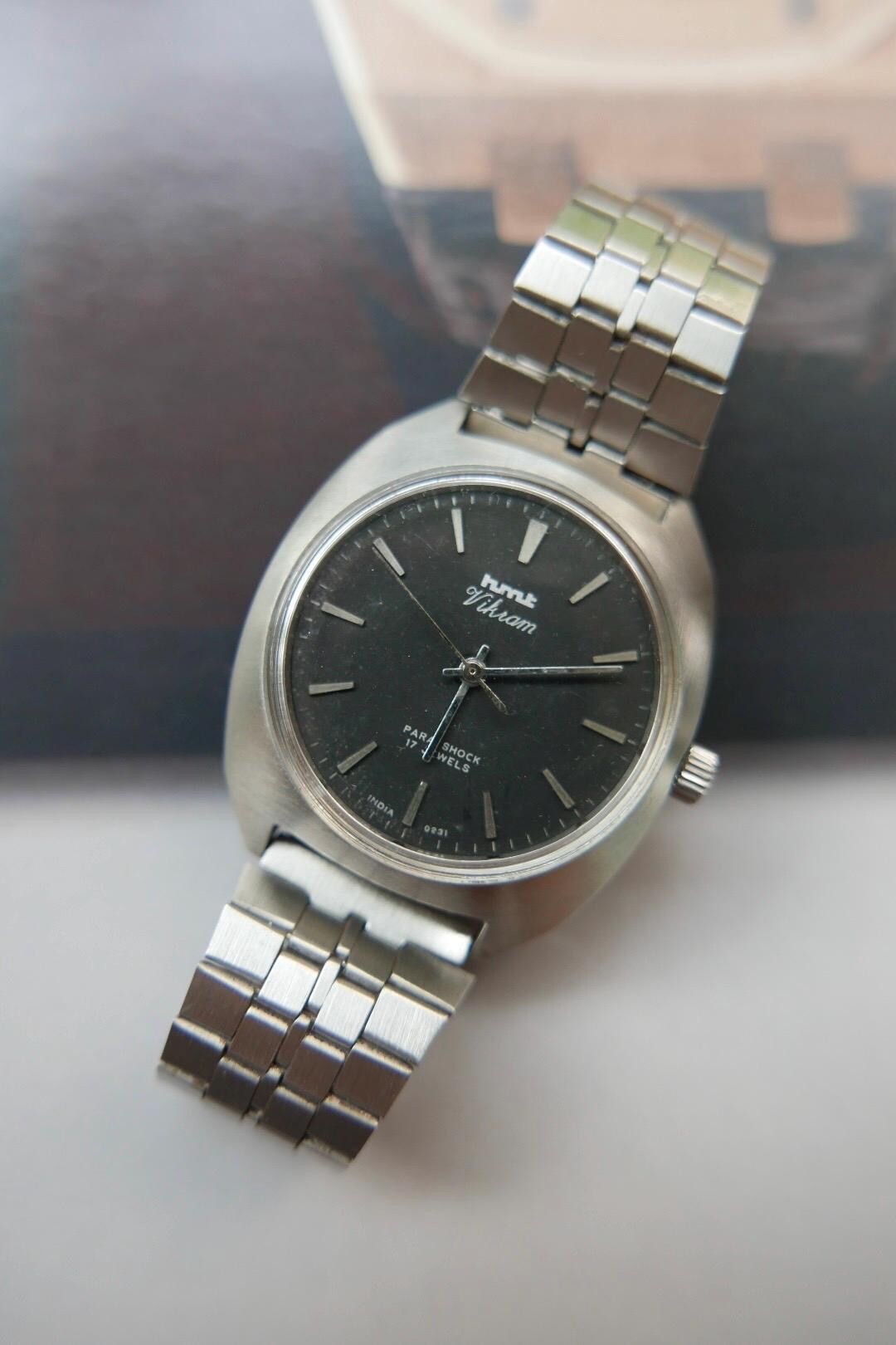 HMT Vijay Watch. Rare Seiko Tissot Vintage Retro Omega Rolex Casio ...