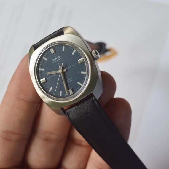 HMT Vijay Watch. Rare Seiko Tissot Vintage Retro Omeg… - Gem