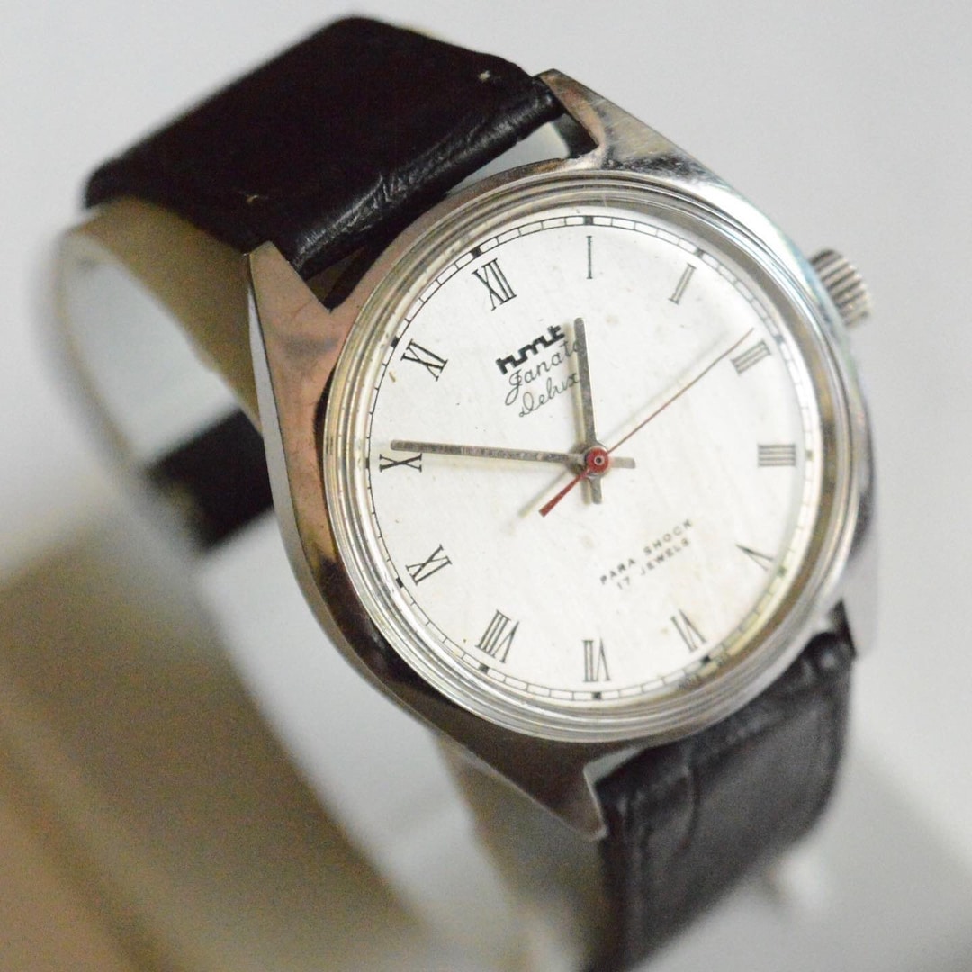 HMT JANATA Watch. Rare Seiko Tissot Vintage Retro Omega Rolex Casio ...