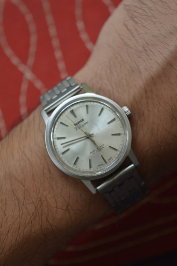 Rare HMT Vikram Watch. Vintage Omega Hamilton Golden … - Gem