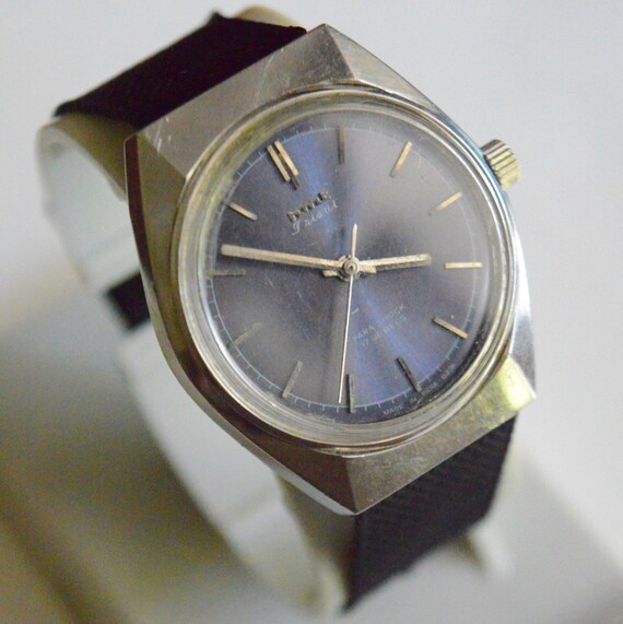 HMT Trisul Watch. Rare Seiko Tissot Vintage Retro Ome… - Gem