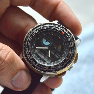 Rare Citizen Wingman Watch. Seiko Tissot Vintage Retro Omega - Etsy