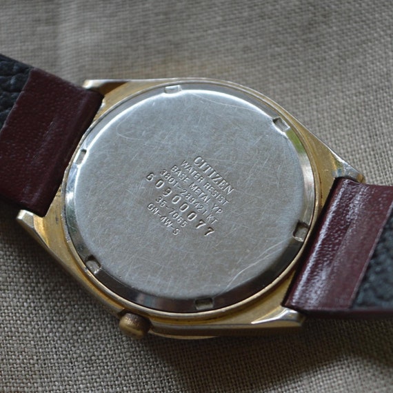 Citizen Quartz Watch. Omega Rolex Vintage Seiko Tisso… - Gem