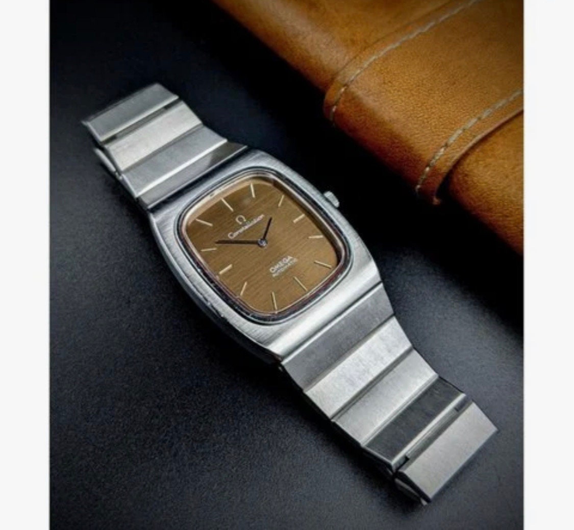 Omega Constellation Vintage Watch. Swiss Made Rolex RADO Seiko - Etsy