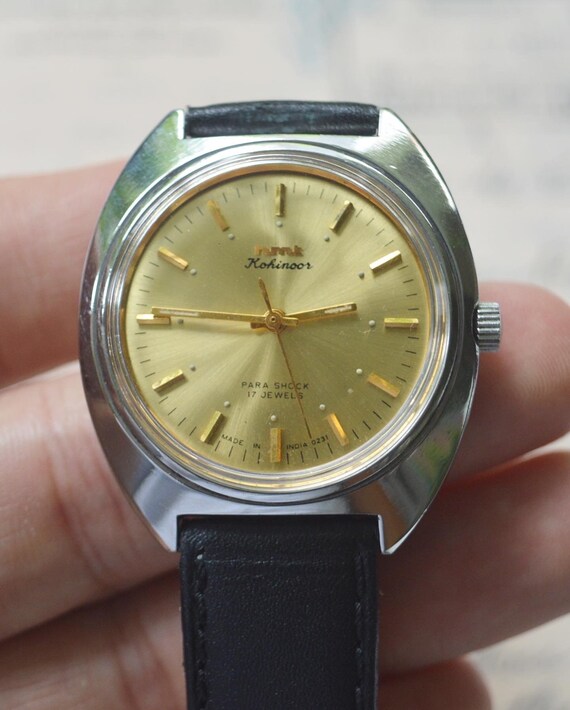 Rare HMT Kohinoor. Rare Seiko Tissot Vintage Retro Om… - Gem