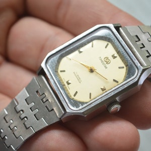 Buy Timestar Vintage Watch. Rare Seiko Tissot Vintage Retro Omega Rolex ...