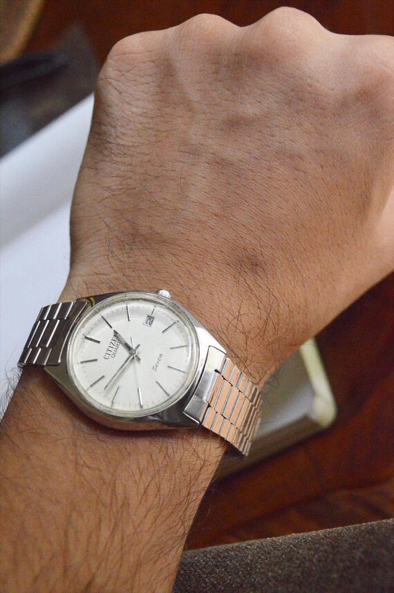 Vintage Citizen Watch. Pilot Army Military Hmt Seiko … - Gem