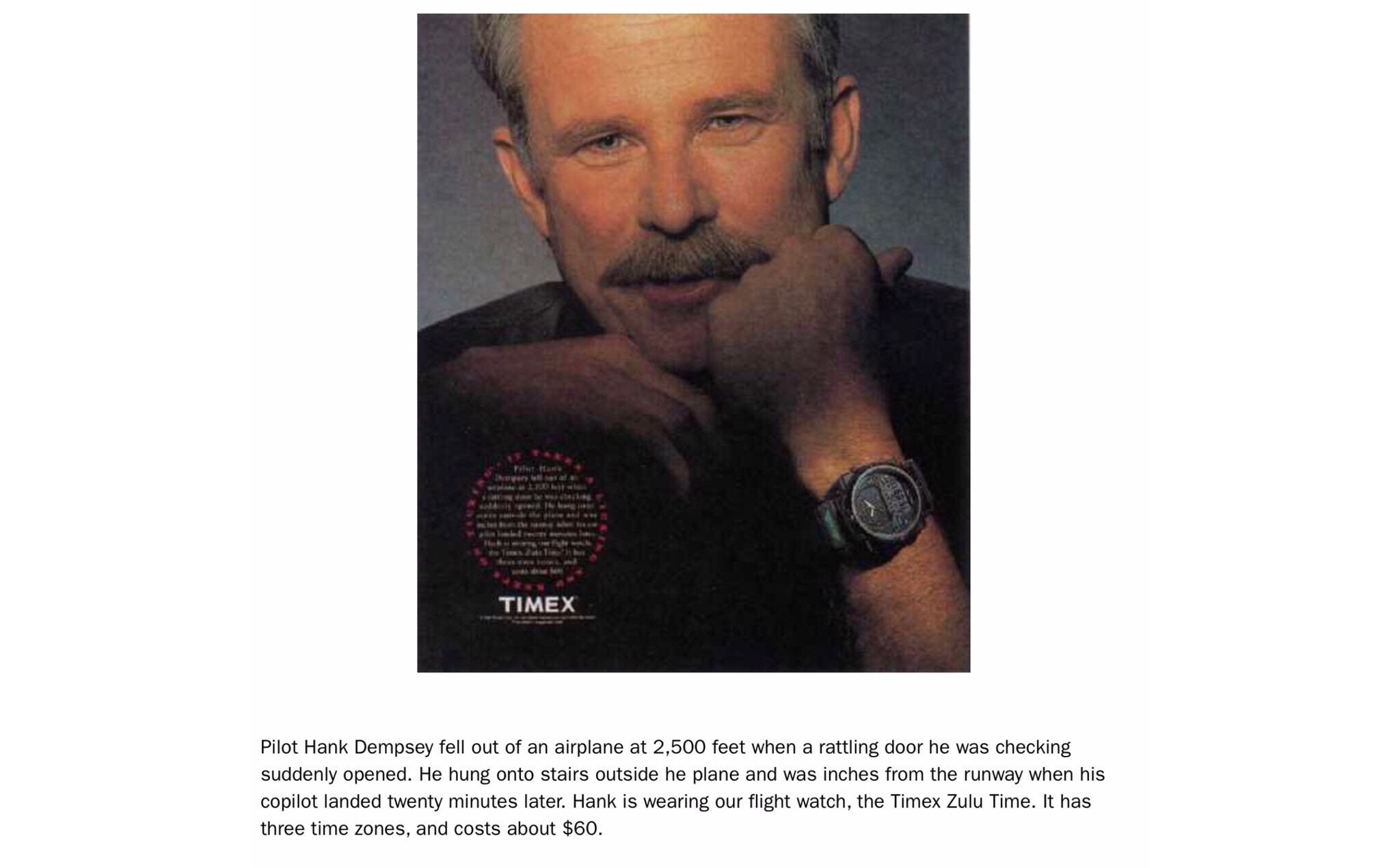 Rare Timex Zulu Time Vintage Watch. Seiko Tissot Omega Rolex | Etsy