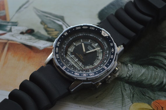 Citizen Ana Digi Vintage Watch. Casio Vintage Retro P… - Gem