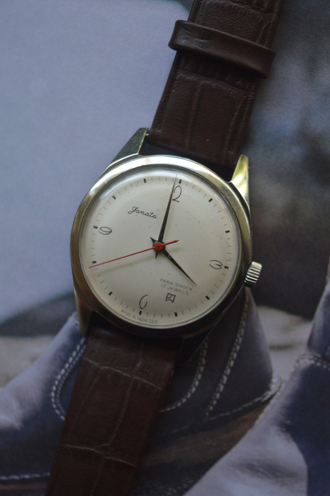 HMT Janata Art Deco. Rare Seiko Tissot Vintage Retro Omega Rolex Casio ...