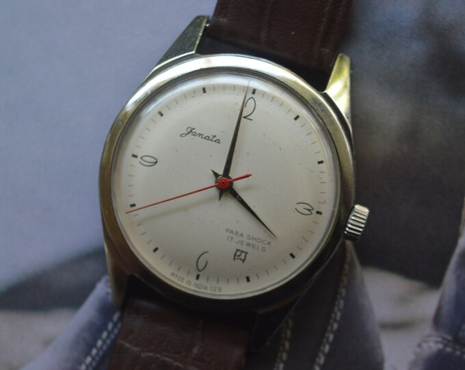 HMT Janata Art Deco. Rare Seiko Tissot Vintage Retro Omega Rolex Casio ...