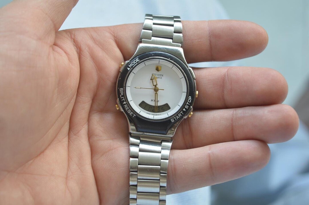 Citizen Ana Digi Vintage Watch. Retro Seiko Tissot Casio Omega - Etsy