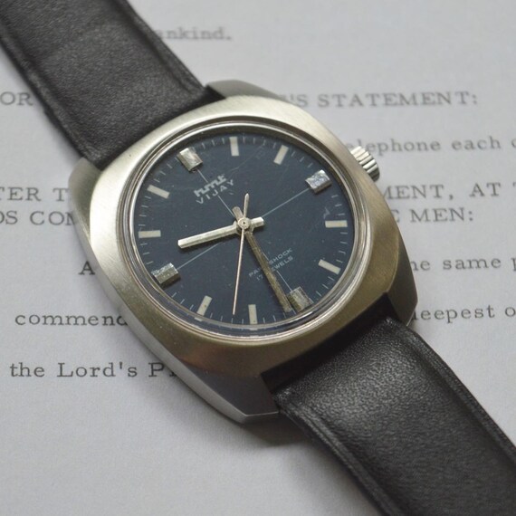HMT Vijay Watch. Rare Seiko Tissot Vintage Retro Omeg… - Gem