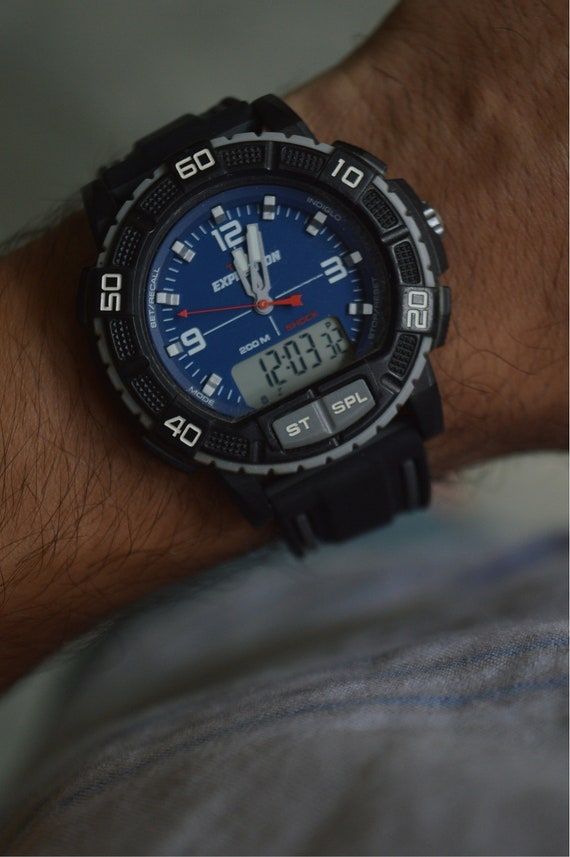 Timex Expedition Watch. Tissot Omega Rolex Casio Roam… - Gem