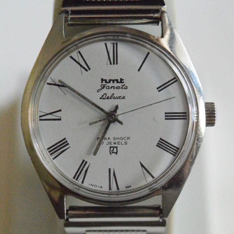 HMT JANATA Watch. Rare Seiko Tissot Vintage Retro Omega Rolex - Etsy