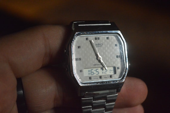Casio AD159 Ana Digi Watch. Vintage Tissot Citizen Om… - Gem