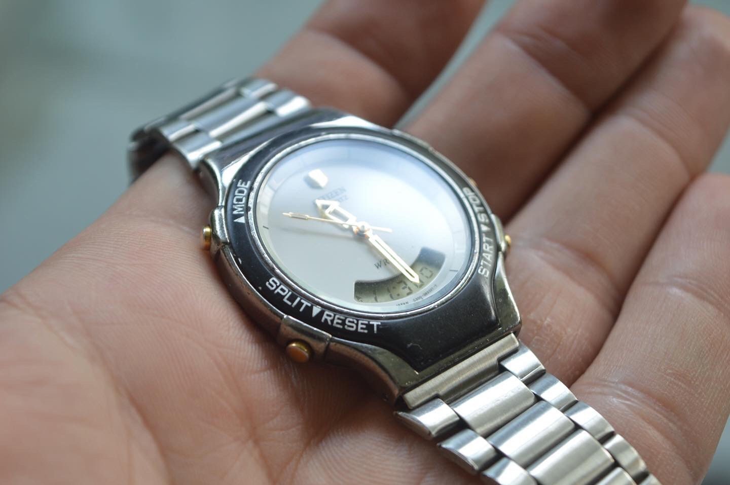 Citizen Ana Digi Vintage Watch. Retro Seiko Tissot Casio Omega - Etsy